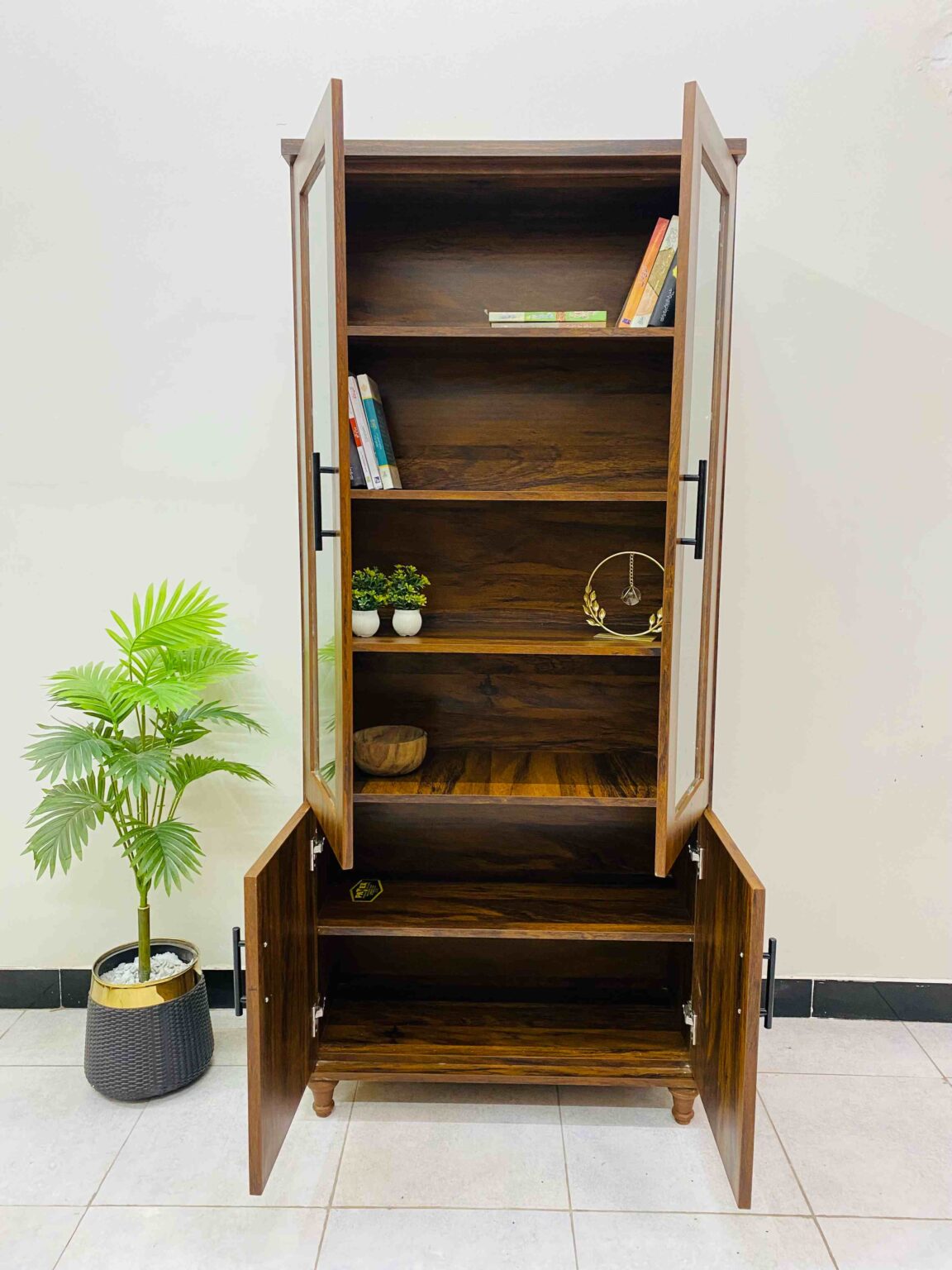 Book Shelf with Door - TheOne.pk | Furniture Store